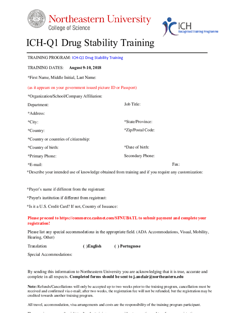 Fillable Online sindusfarma org ICH Q1A (R2) Stability testing of new ...