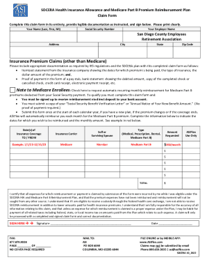 Fillable Online Adm Section 1 Health Insurance Allowance Policy ...
