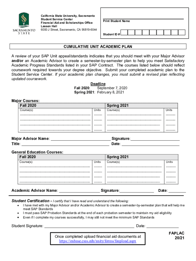Fillable Online 2020-2021 UNACCOMPANIED YOUTH FORM Fax Email Print ...