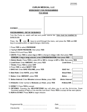 Fillable Online 350-9359B Work Sheet for PCA.doc Fax Email Print ...