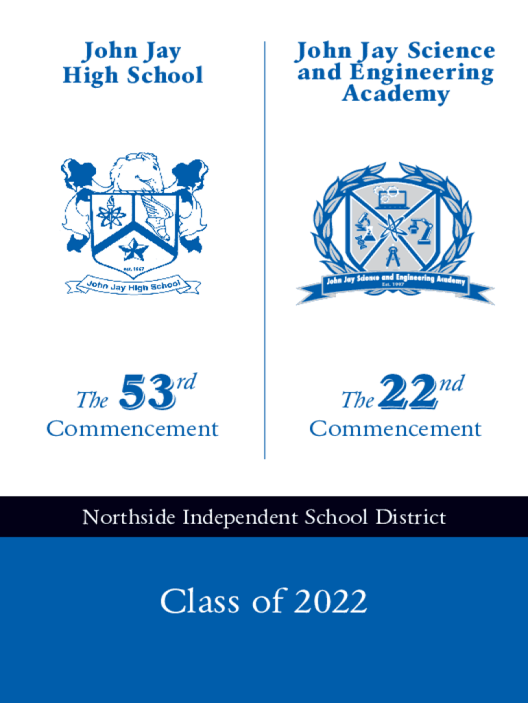 Fillable Online John Jay Science and Engineering Academy High School ...