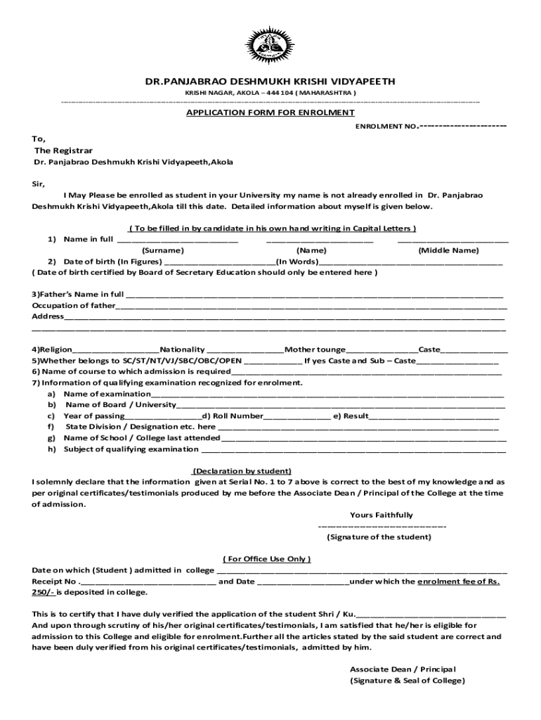 Fillable Online application form for migration certificate Fax Email ...