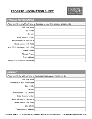 Fillable Online Surrogate formsNon-contentious matters Fax Email Print ...