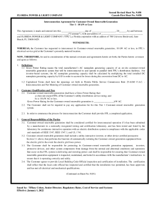 Fillable Online interconnection agreement - StudyLib Fax Email Print ...