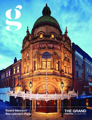 Fillable Online SAMPLE Board Member Recruitment Process Fax Email Print ...