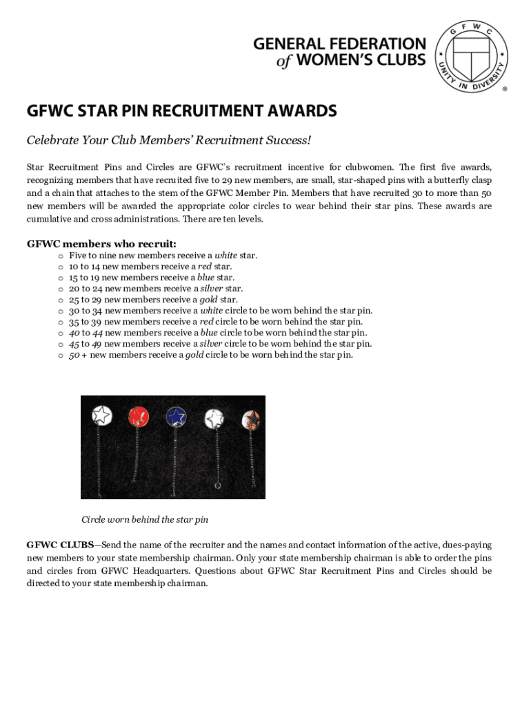 Fillable Online Star-Pin-Submission-Form.pdf - GFWC/CT Fax Email Print ...