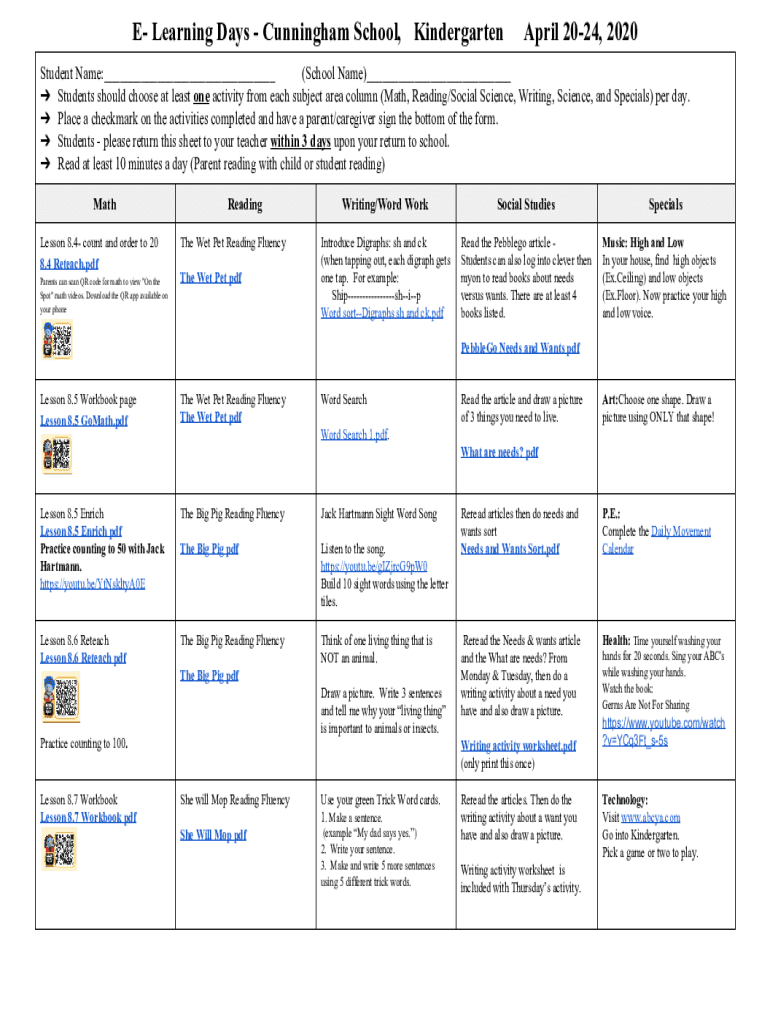 Completable En línea First Day of Class Activities that Create a ...