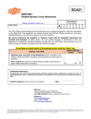 Fillable Online Ohio State University-Main Campus - Tuition, Fees, Aid ...