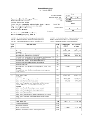 Fillable Online Guide to Completing the 201314 Financial Statements ...