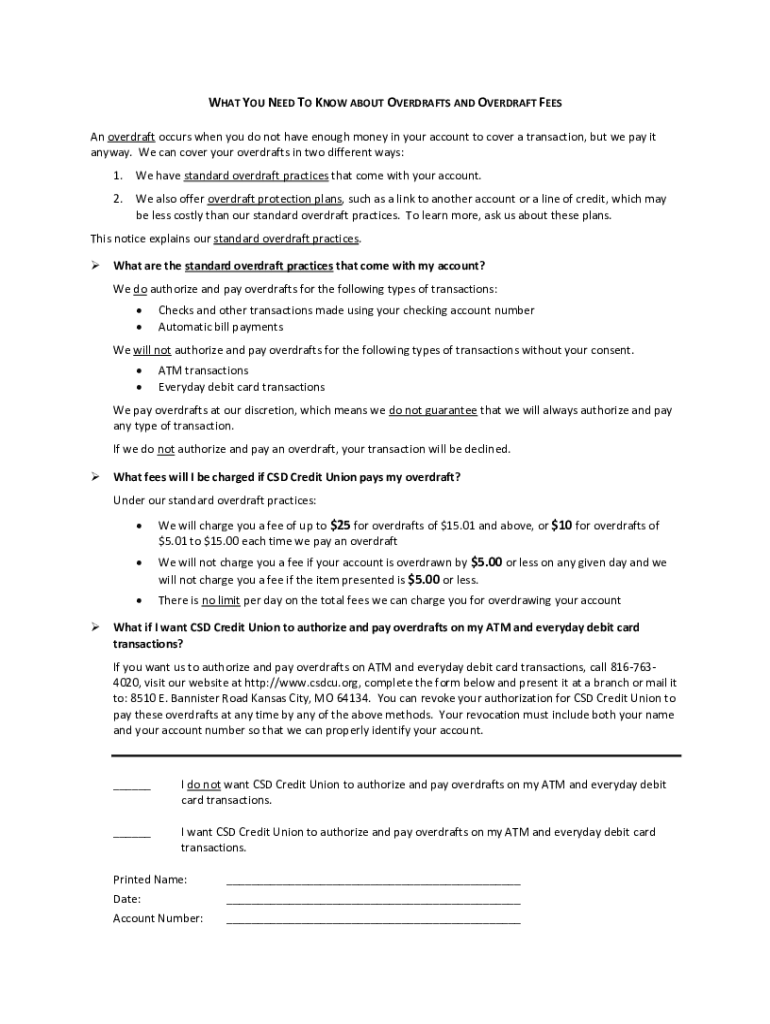 Fillable Online overdraft-fees-consent-and-need-to-know.pdf Fax Email Print - pdfFiller