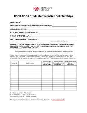 Fillable Online Incentive Award Application Form.docx Fax Email Print - pdfFiller