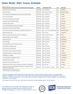 Fillable Online extension ucr Start Date Time Fax Email Print - pdfFiller