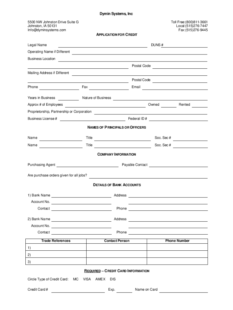 Fillable Online Dymin Systems: Managed IT and Computer Services Fax ...