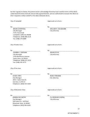 Fillable Online Memorandum of Understanding Region III Drug Task Force ...