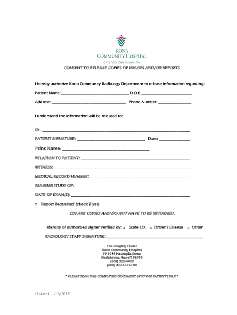 Fillable Online kch hhsc FAX COVER SHEET - Kona Community Hospital Fax ...