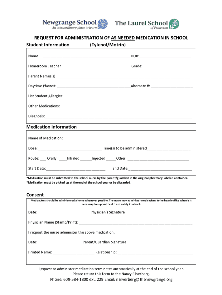 Fillable Online RISE Learning Center - MEDICAL INFORMATION FORM Fax ...