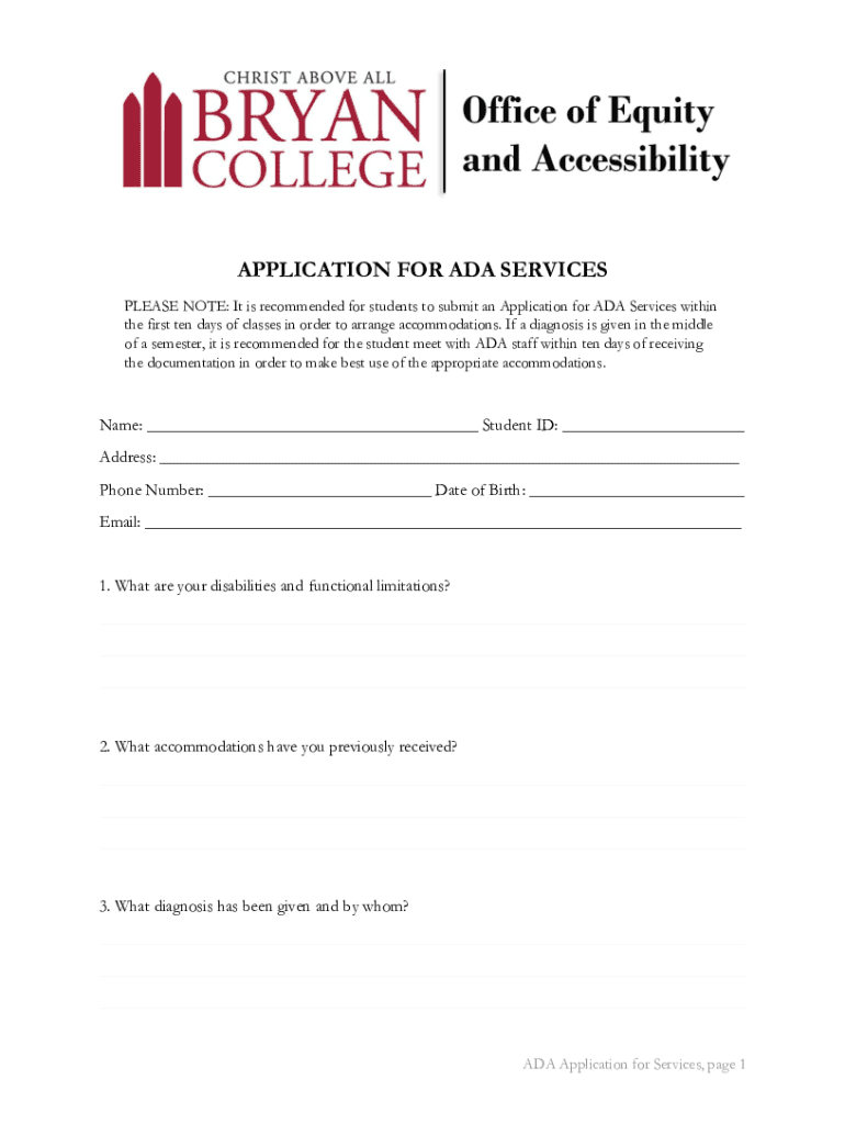 Fillable Online Application for ADA Dial-A-Ride Service - Riverside ...