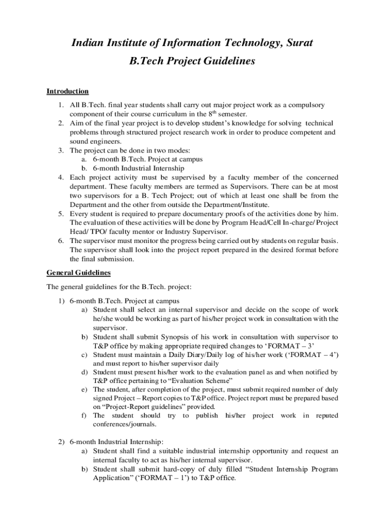 Fillable Online Can you share your B.Tech final year project ... - Quora Fax Email Print - pdfFiller