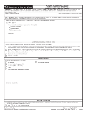 Fillable Online Supporting Statement for VA Form 21-4502 - Reginfo.gov ...