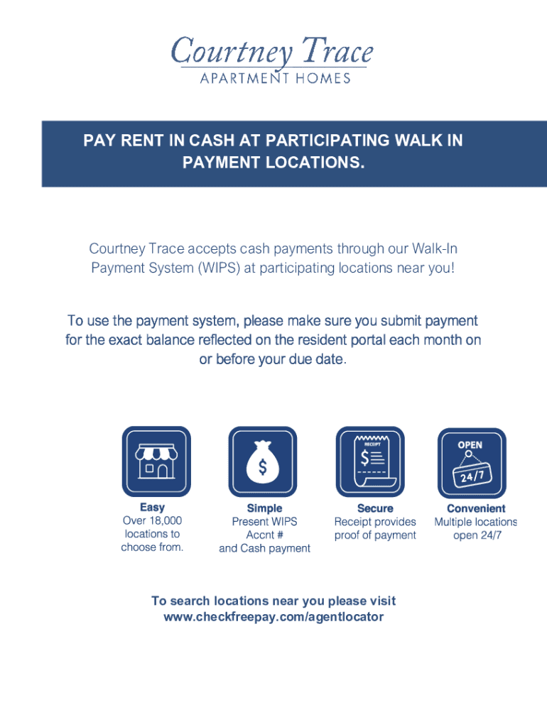 Fillable Online Walk-in Payments - The Balance Sheet - Yardi Corporate ...