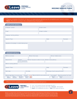 Fillable Online Building and construction industry (portable long ...