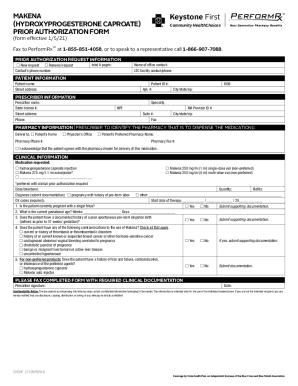Fillable Online Prior Authorization Request Form - Molina Healthcare ...