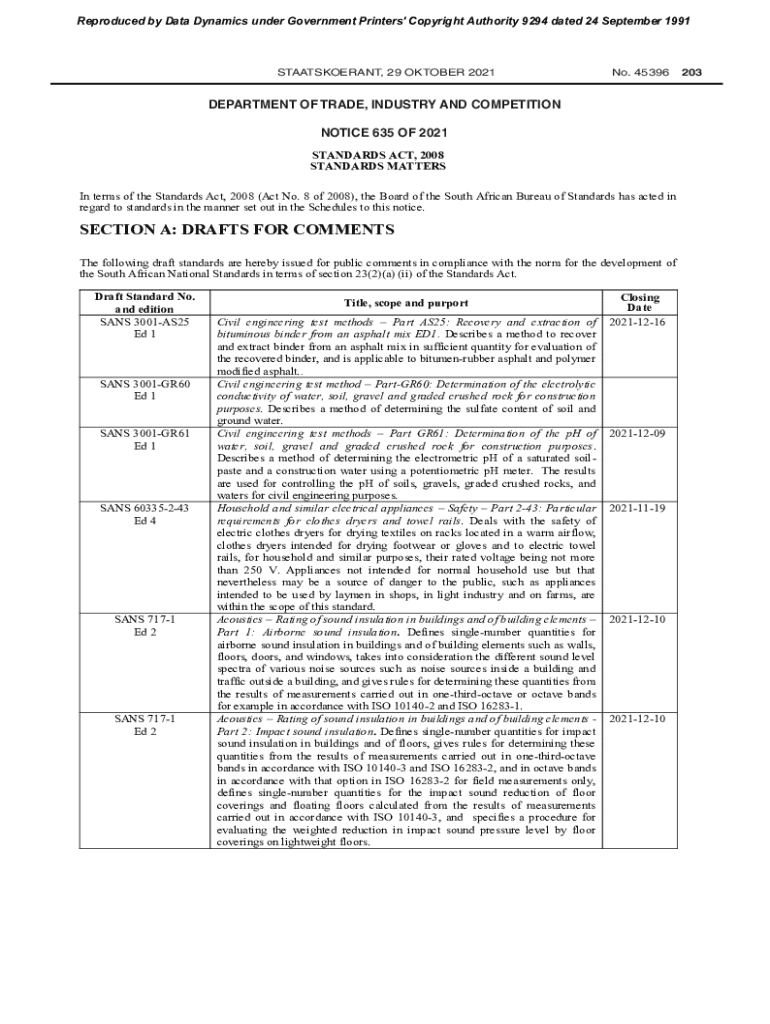 Fillable Online Department of Trade, Industry and Competition - DTI Fax ...