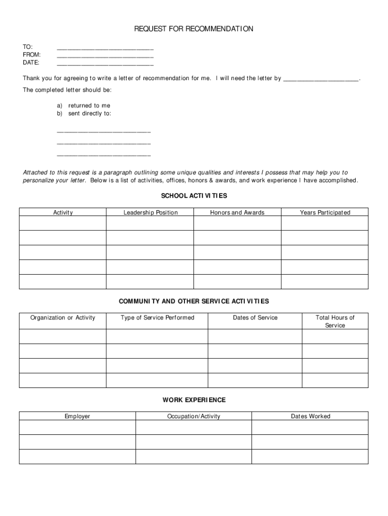 Fillable Online Letter-of-Recommendation-Request.pdf - UGA Career ...