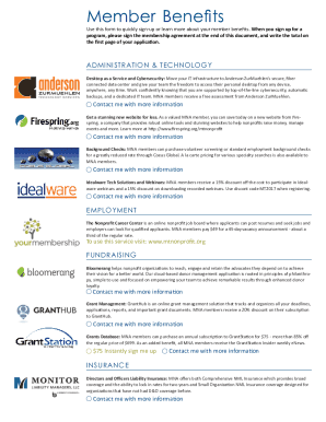 Fillable Online Membership Types & Benefits - ACFE Fax Email Print ...