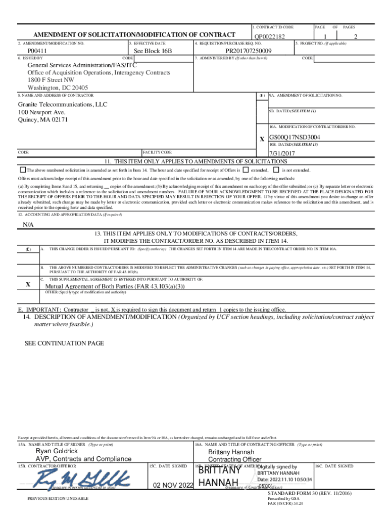 Fillable Online (Signature of Contracting Fax Email Print - pdfFiller