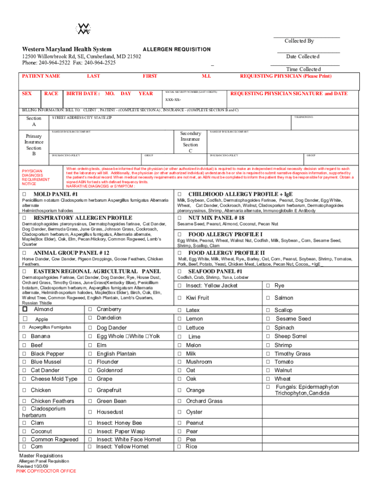 Fillable Online Prenatal-OB-GYN-Willowbrook.pdf - UPMC Western Maryland ...