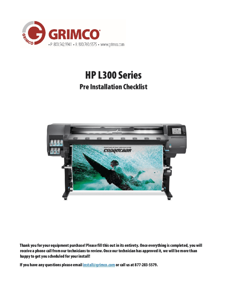 Fillable Online HP Latex 300 Printer Series User Guide - 400 Bad ...