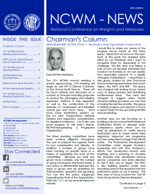 Fillable Online InDesign template.indd - NCWM Fax Email Print - pdfFiller