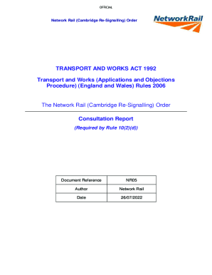 Fillable Online Major rail contract for Cambridge re-signalling awarded ...