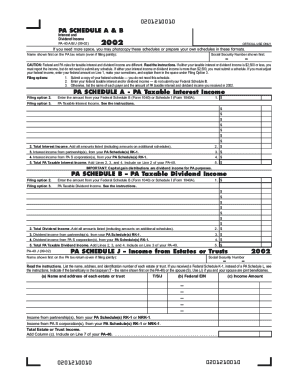 Fillable Online Federal Form 1040 Schedule A Instructions - eSmart Tax ...