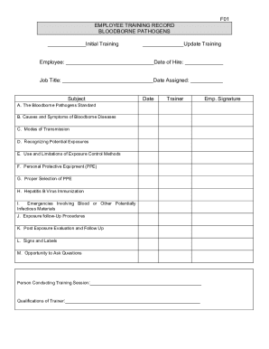 Fillable Online Blood and Body Fluid Clean Up Plan - Lincoln.ne.gov Fax ...