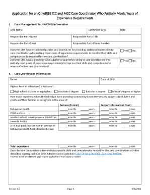 Fillable Online Specialty Mental Health Services for Children and Youth ...
