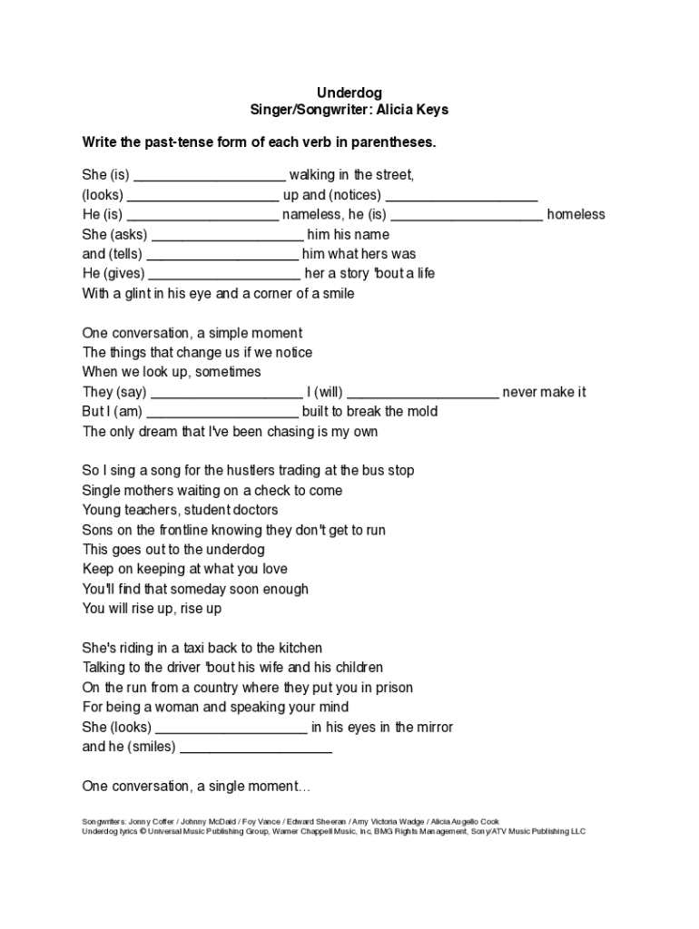 Fillable Online Fill your stocking with Alicia Keys, Louis Armstrong ...