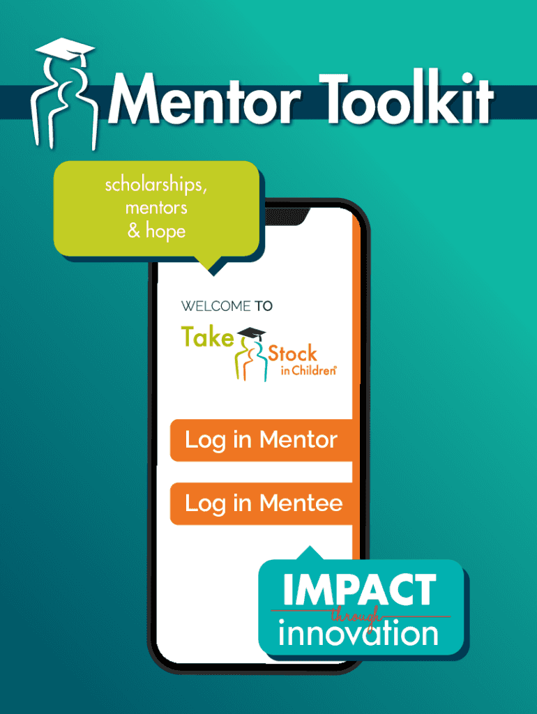 Fillable Online College Positive Mentoring Toolkit - State of Michigan Fax Email Print - pdfFiller