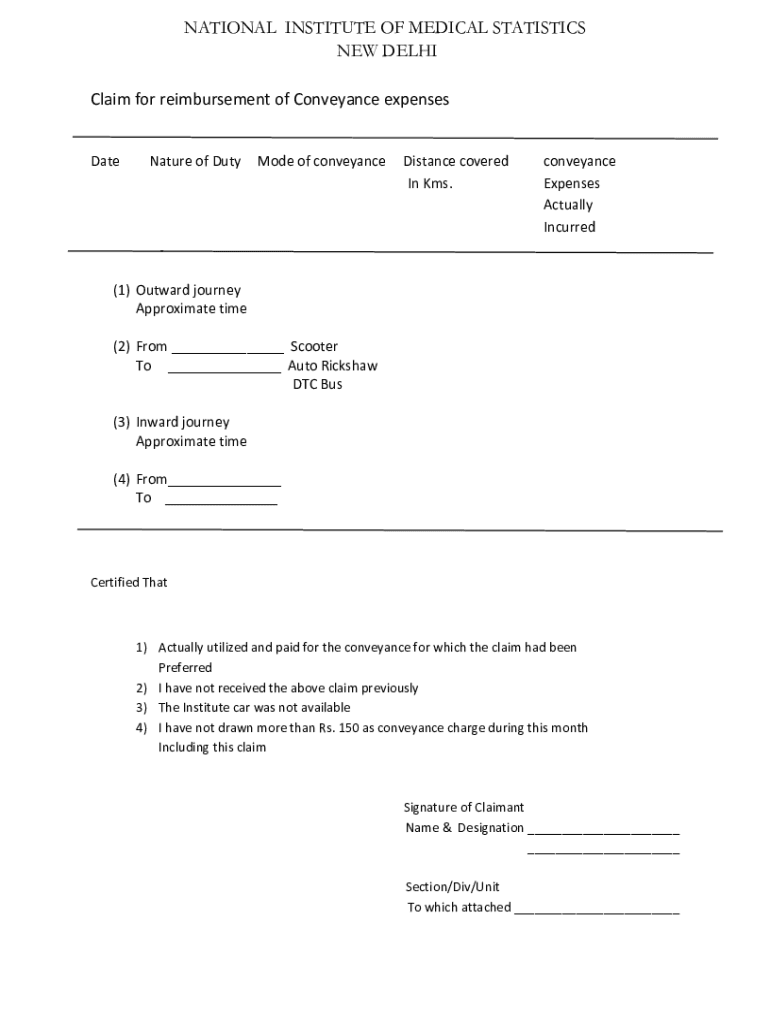 Fillable Online ICMR-National Institute of Medical Statistics, New ...