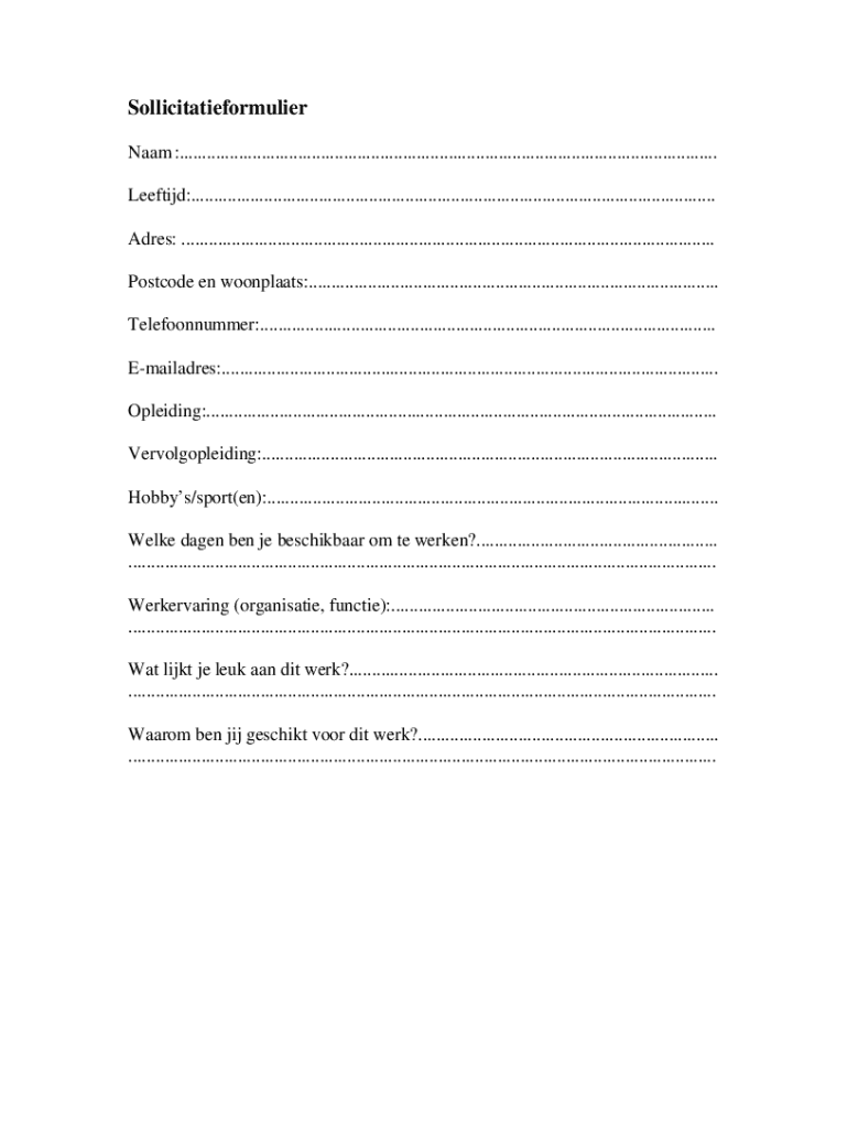 Invulbaar Online Privacy protocol tbv sollicitanten Boon Food Group BV ...