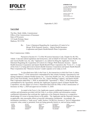 Fillable Online oci wi Project Advantage Phase 2 Form A Cover Letter ...