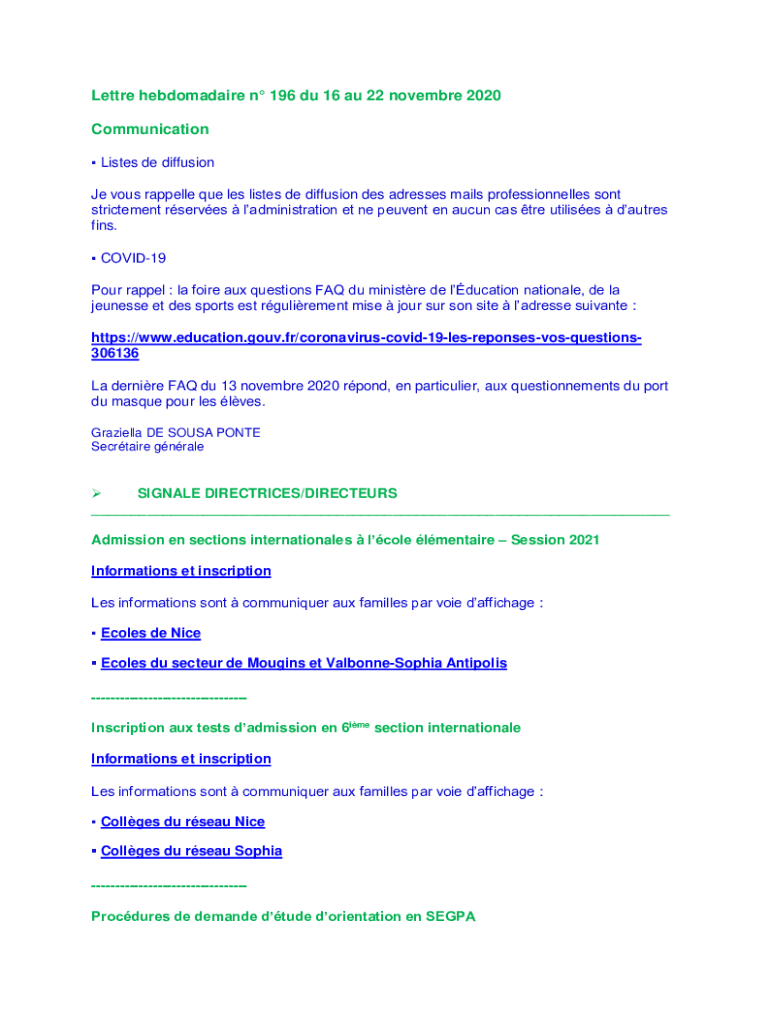 Remplissable En Ligne Liste de diffusion : 12 astuces pour une mailing list qui cartonne ! Fax ...