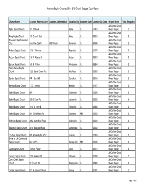 Fillable Online American Baptist Churches USA - ABCUSA Fax Email Print ...