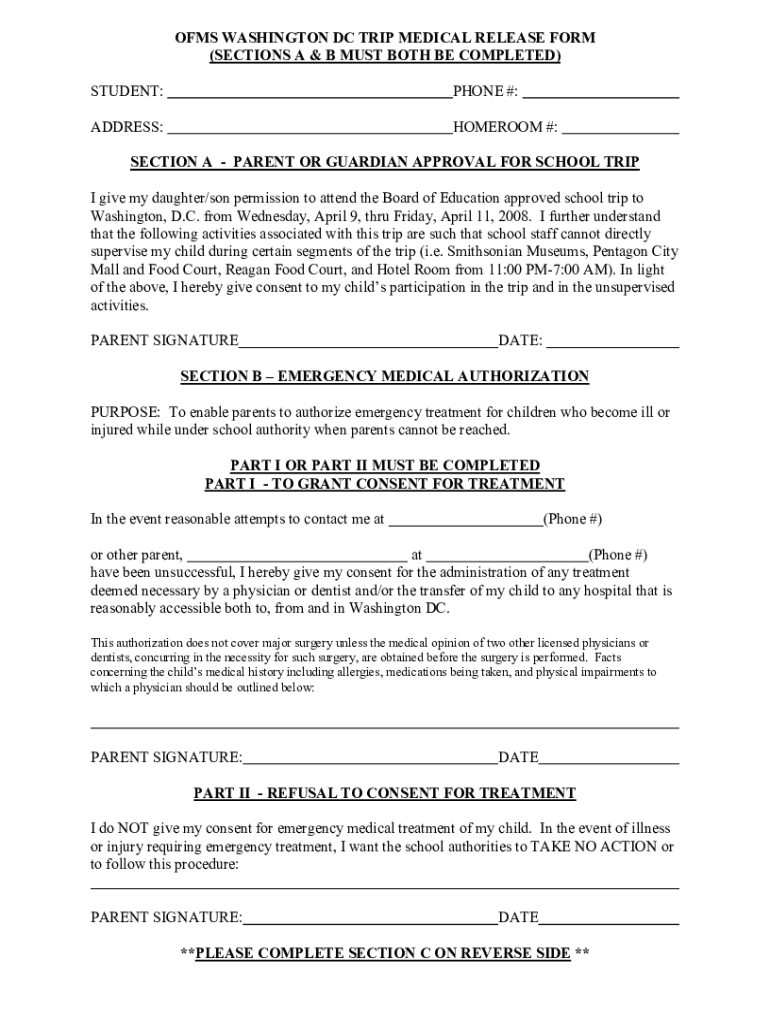 Fillable Online DC Forms A B C D 07 08 3.doc Fax Email Print - pdfFiller