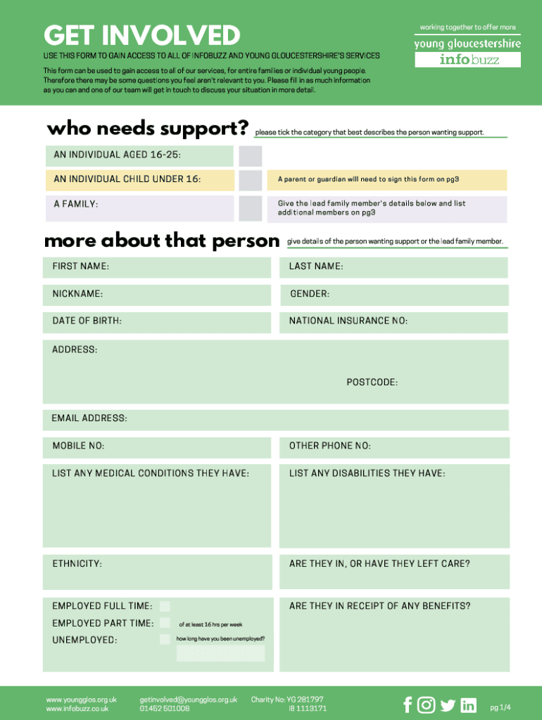 Fillable Online referral form - GovDelivery Fax Email Print - pdfFiller