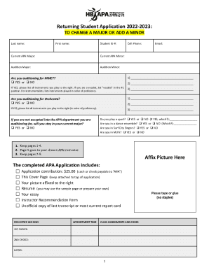 Fillable Online Registration, Evaluation and Student Records ...