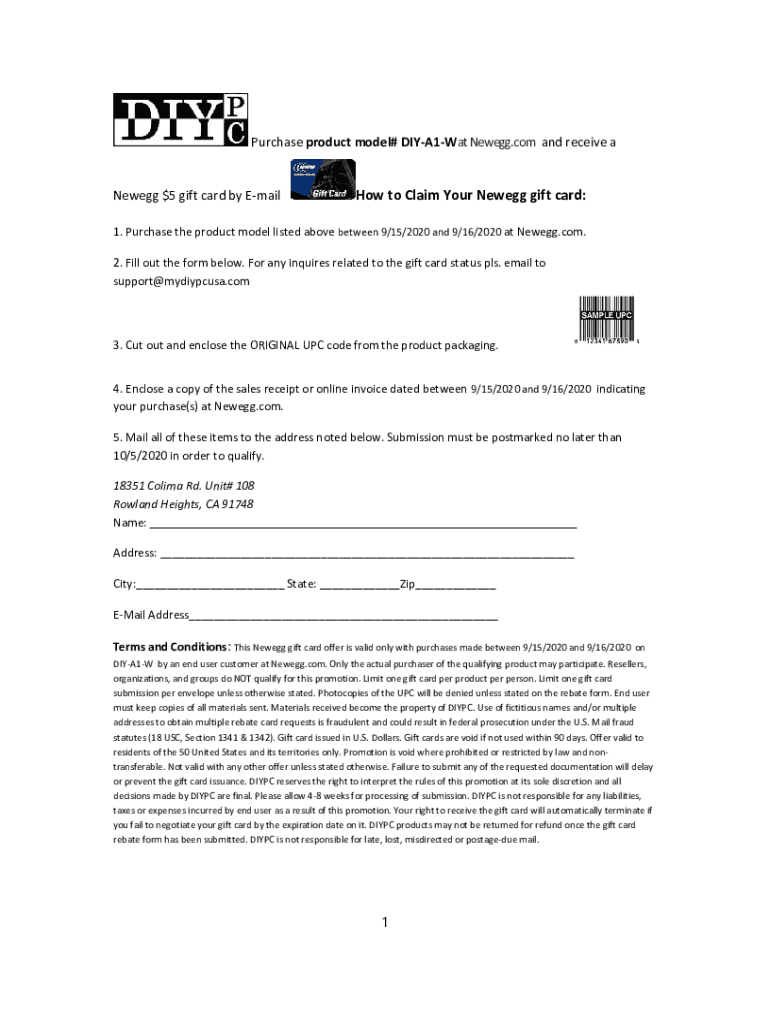 Fillable Online MIR form-DIY-A1-W 9.15 to 16 Fax Email Print - pdfFiller