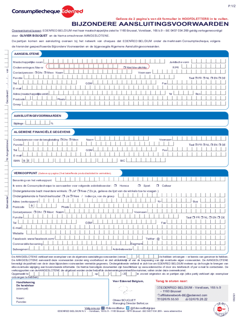 Invulbaar Online Gelieve de 2 paginas van dit formulier in HOOFDLETTERS ...