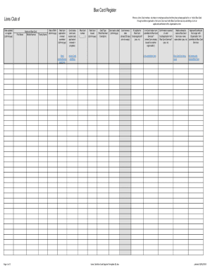 Fillable Online 201q4 lions org Support for the Blue Card Services ...